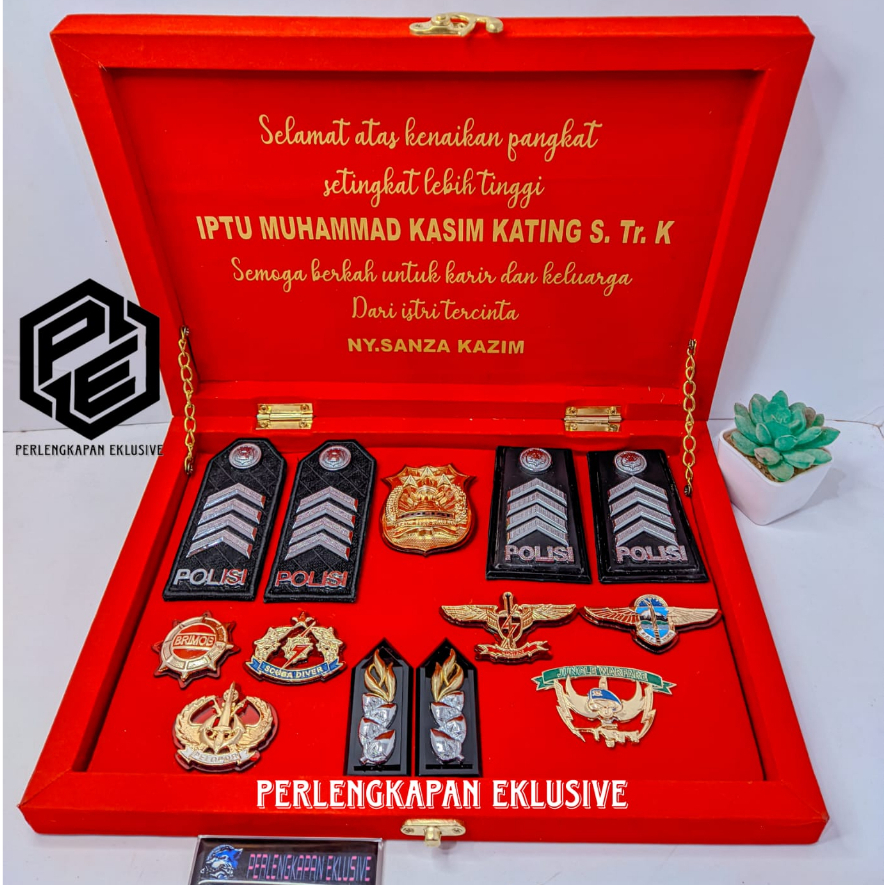 Jual PANGKAT BRIPKA BOX = PANGKAT BRIPKA - PANGKAT POLISI - PANGKAT ...