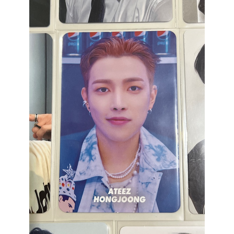 Jual ateez hongjoong photocard | Shopee Indonesia