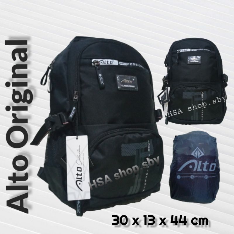 Jual Tas Ransel ORIGINAL ALTO / Tas Ransel laki-laki dan wanita/ Tas ...