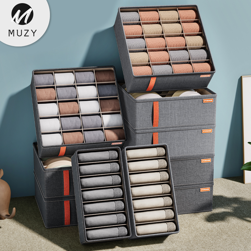 Jual Muzy Underwear Storage Box Celana Dalam Underwear Box Pakaian ...