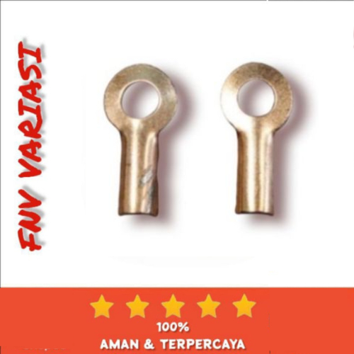 Jual 100Pcs Scun Ring Baut 6 MM Dan 8 MM Tembaga | Shopee Indonesia