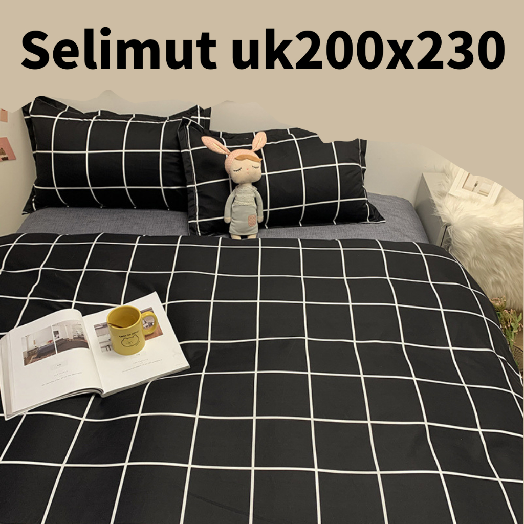 Jual Selimut Tebal Dewasa UK 200X230 import Ready Stock for Gift Wedding Birthday | Shopee Indonesia