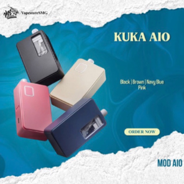 Jual KUKA AIO POD 60W 18650 | Shopee Indonesia