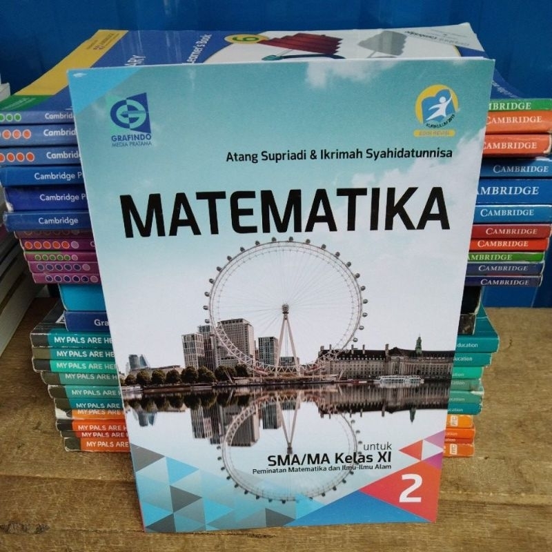 Jual MATEMATIKA UNTUK SMA/MA KELAS 2-11/ XI | Shopee Indonesia