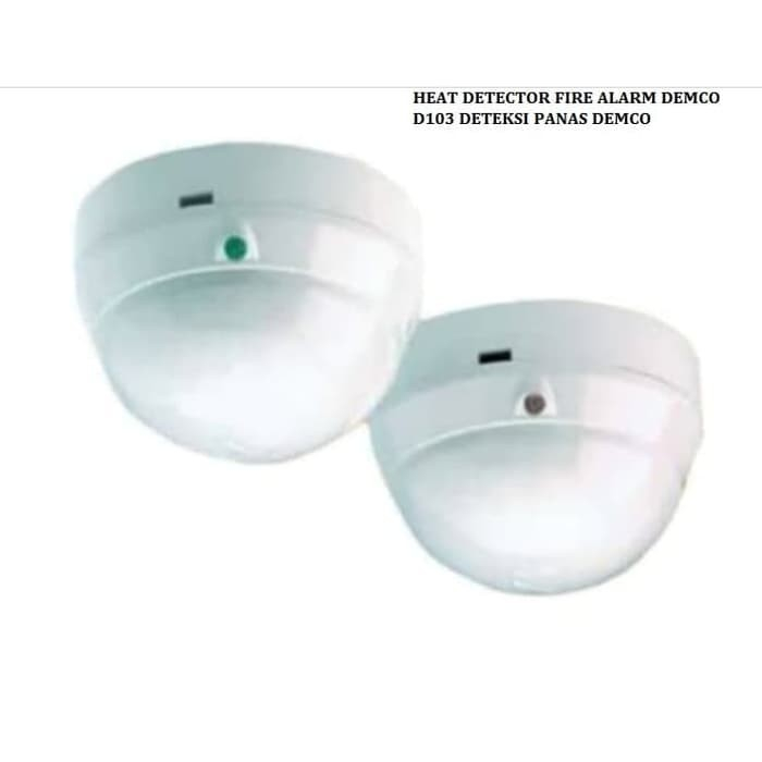 Jual Demco D103 HEAT DETECTOR FIRE ALARM DEMCO D103 / ROR DETEKSI PANAS DEMCO D103 | Shopee ...