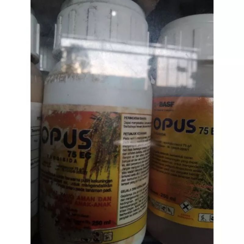 Jual obat pertanian fungisida OPUS 250ML Produksi lama | Shopee Indonesia