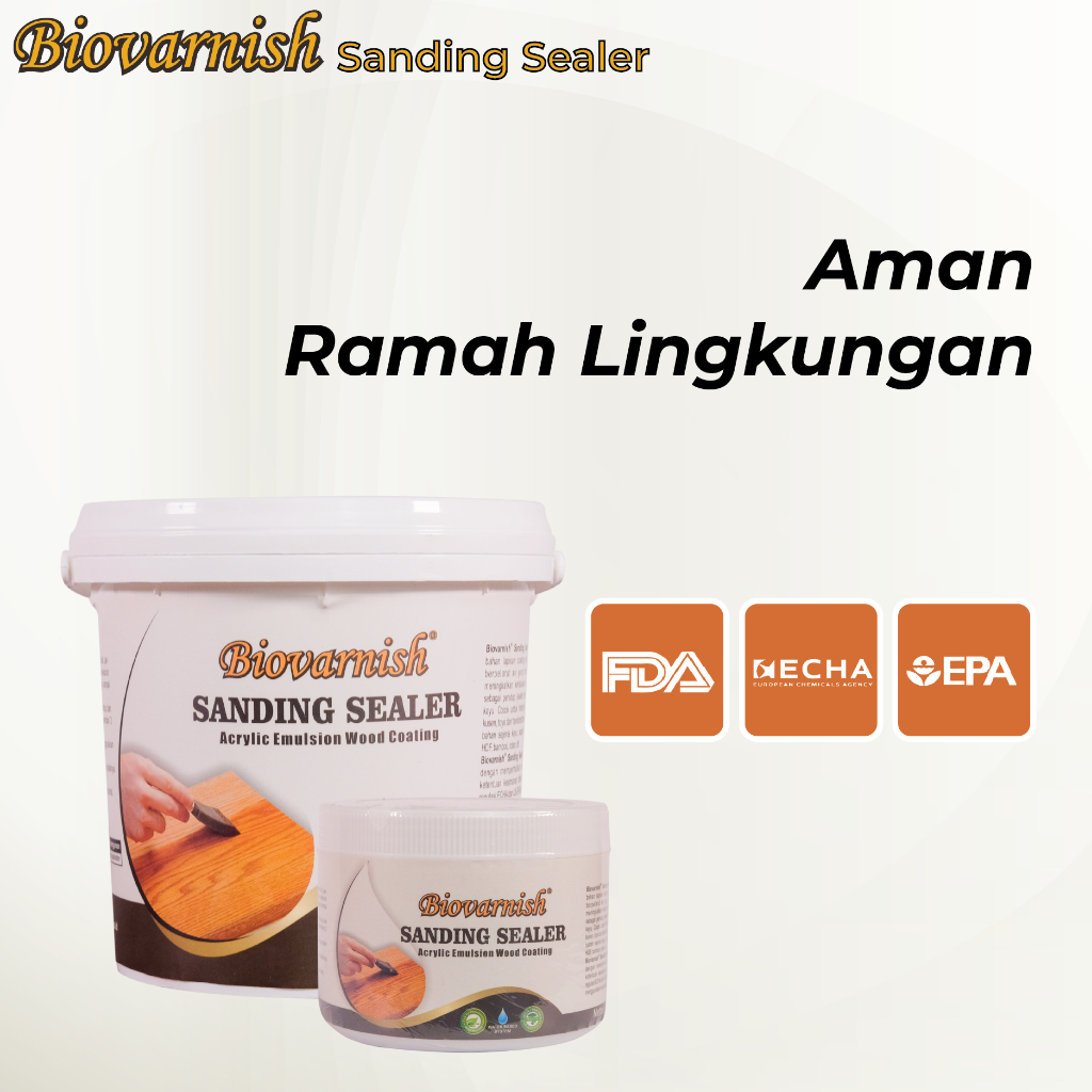 Jual Sanding Sealer Biovarnish Cat Kayu Natural Finish | Shopee Indonesia