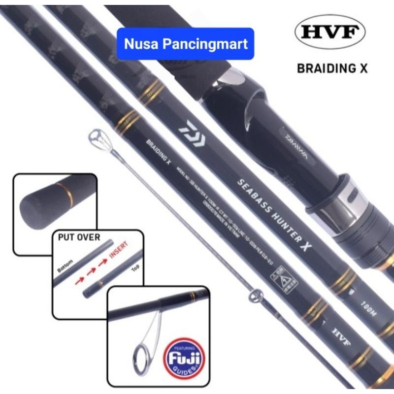 Jual JORAN DAIWA SEABASS HUNTER X Pilih Varian 86ML.R 93M.R 100M.R Nusa Pancingmart | Shopee ...