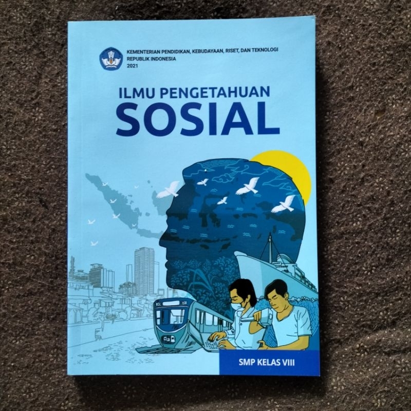 Jual ORIGINAL BUKU IPS ILMU PENGETAHUAN SOSIAL KELAS 8 SMP KURIKULUM MERDEKA | Shopee Indonesia
