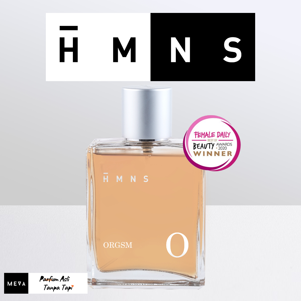 Jual HMNS PERFUME - ORGSM "O" EAU DE PARFUM 100ml | Shopee Indonesia