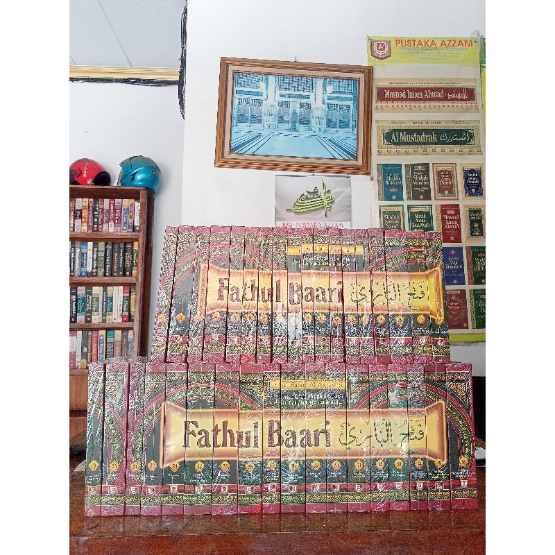 Jual Fathul Baari (edisi lengkap 1 - 36 jilid) ORIGINAL | Shopee Indonesia