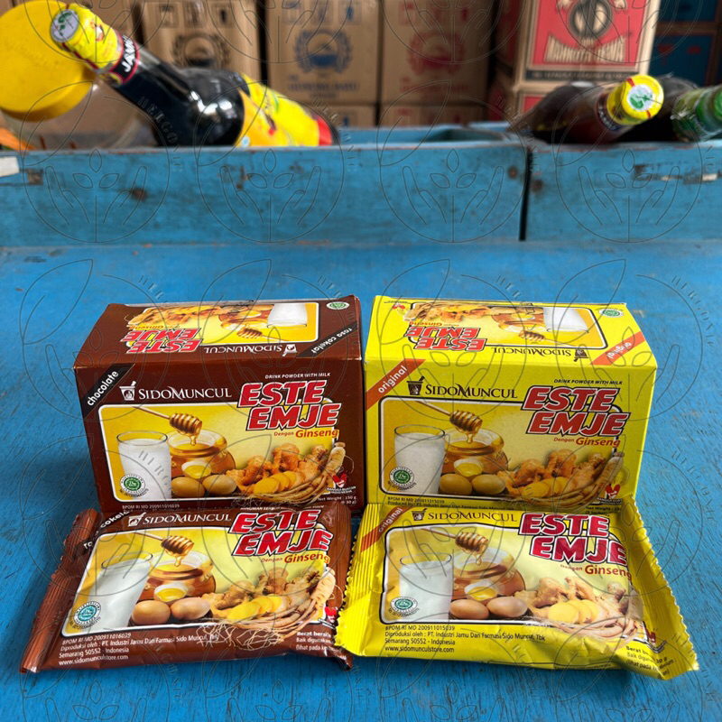 Jual Este Emje Sido Muncul | STMJ Sido muncul isi 5 sachet | Shopee ...