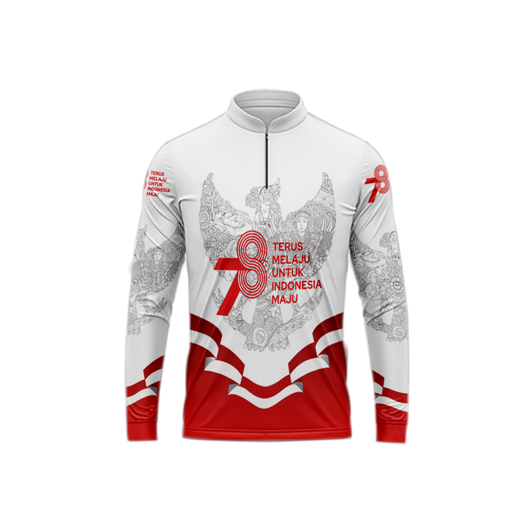 Jual kaos baju 17 agustus HUT RI ke 78 art 21 Fullprint 3D terbaru 2023 | Shopee Indonesia