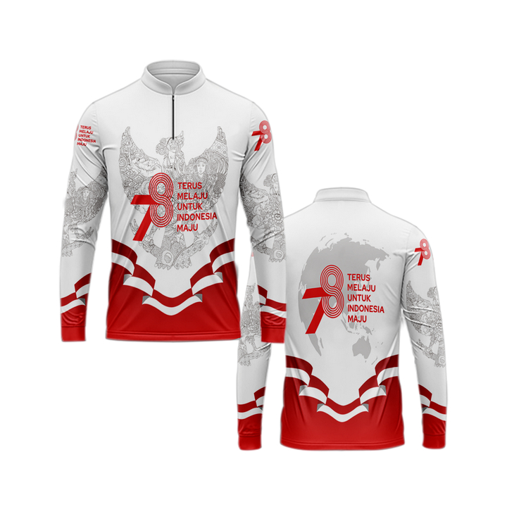 Jual kaos baju 17 agustus HUT RI ke 78 art 21 Fullprint 3D terbaru 2023 | Shopee Indonesia