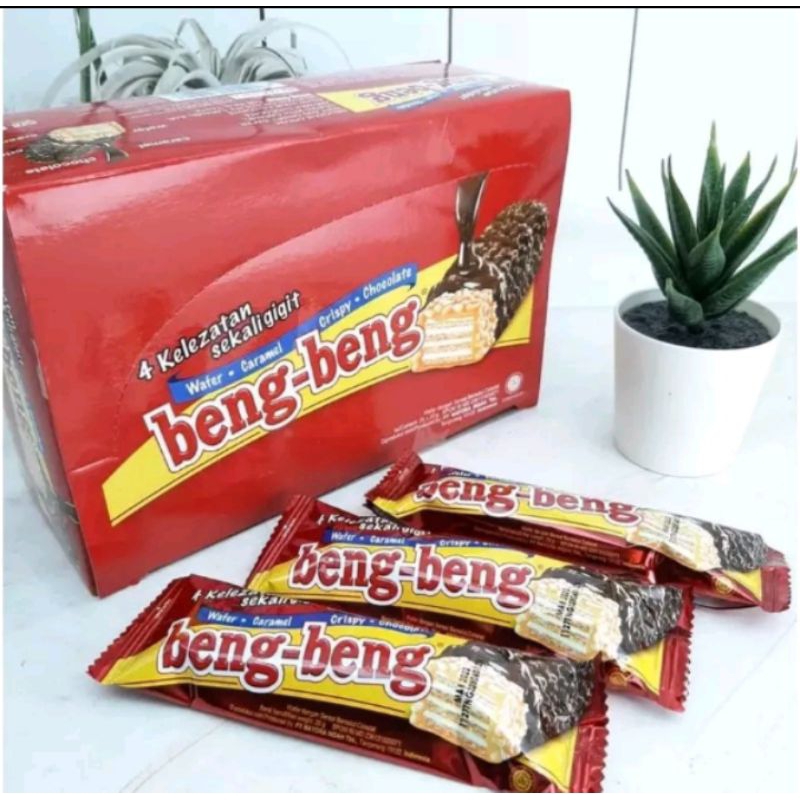 Jual Beng beng & wafer chocolatos (per pack) | Shopee Indonesia