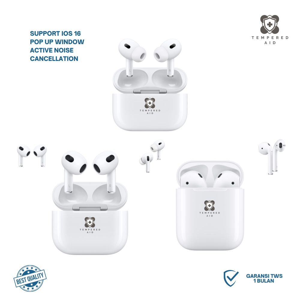 Jual The Pods Air Generation Gen 3 Pro Pro 2 2023 Wireless Charging