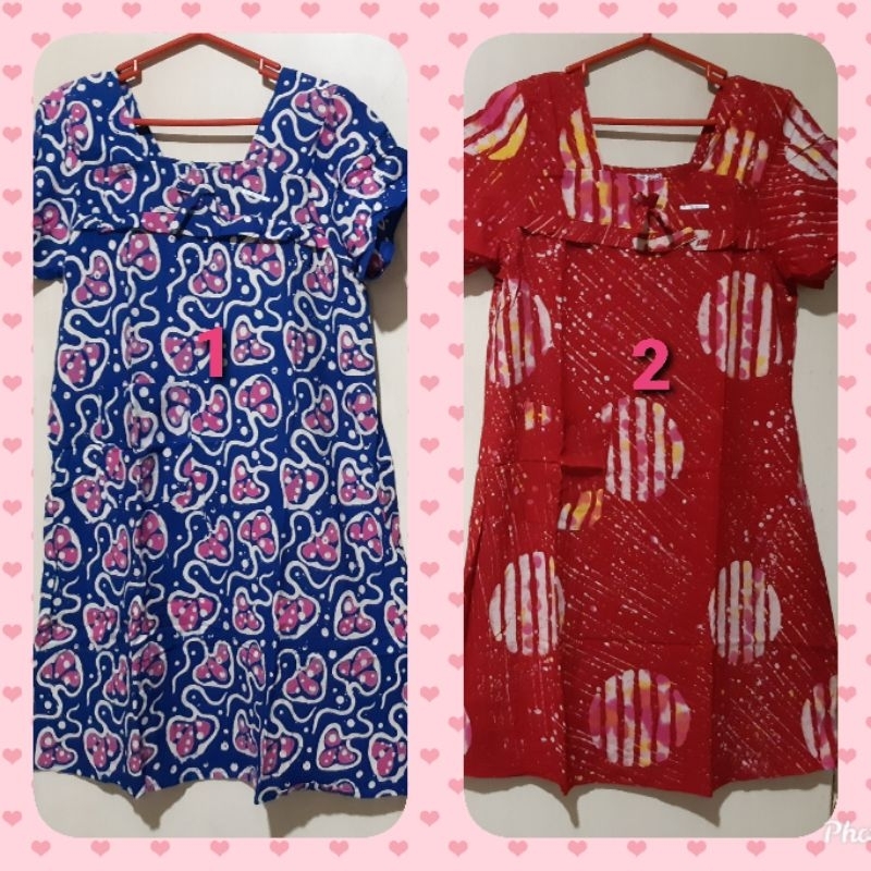 Jual Daster batik Remaja BCL | Shopee Indonesia