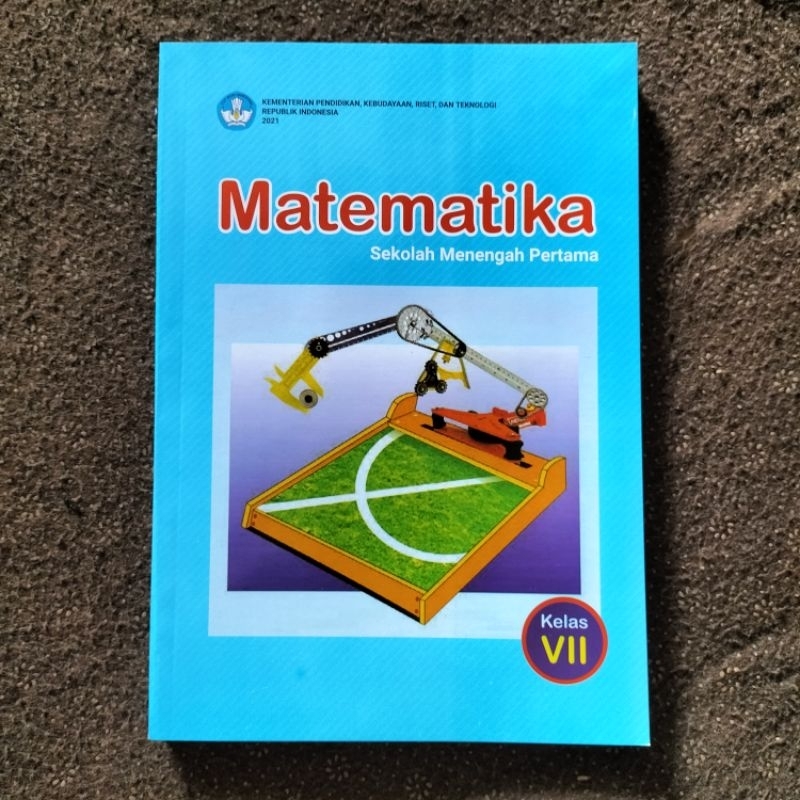 Jual ORIGINAL BUKU MATEMATIKA KELAS 7 SMP KURIKULUM MERDEKA | Shopee Indonesia