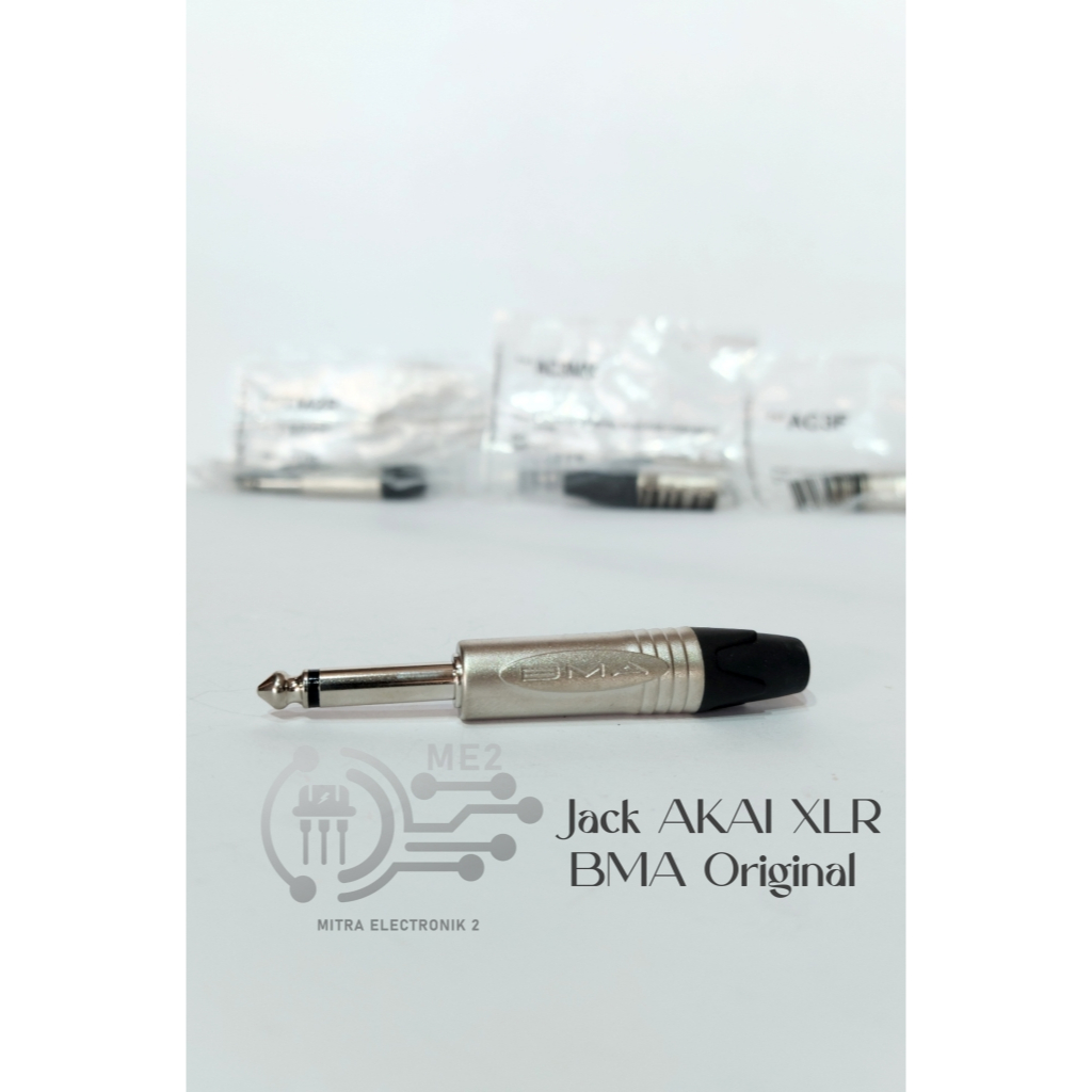 Jual Jack Toa Akai Mono BMA 6,5mm Original | Shopee Indonesia