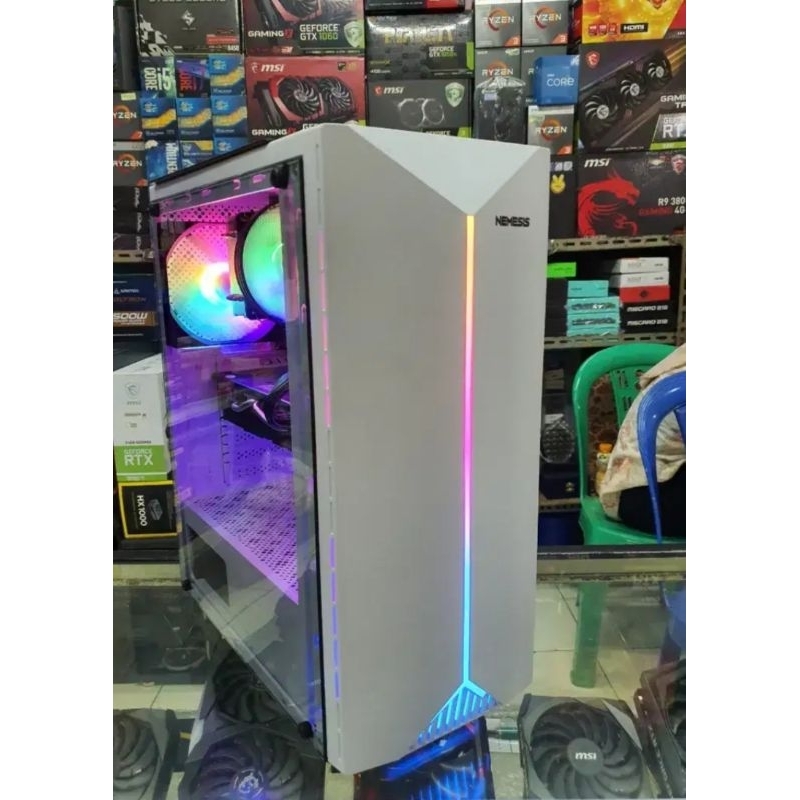 Jual PC gaming Core i5-10400F+GTX1660 6GB+RaM 16GB+Ssd 128GB+HD 500GB_editing | Shopee Indonesia