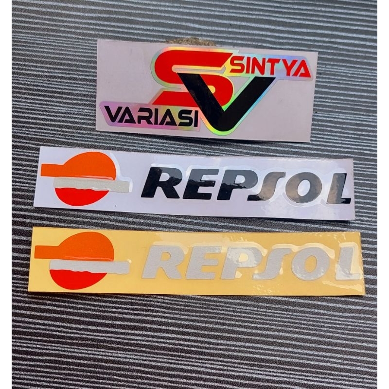 Jual STICKER sticker REPSOL STICKER CUTTING | Shopee Indonesia