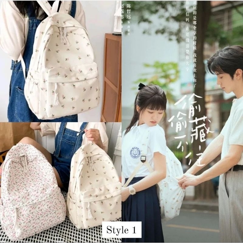 Jual [PRE-ORDER] Tas / Ransel Zhao Lusi di drama "Hidden Love" [Zhao ...