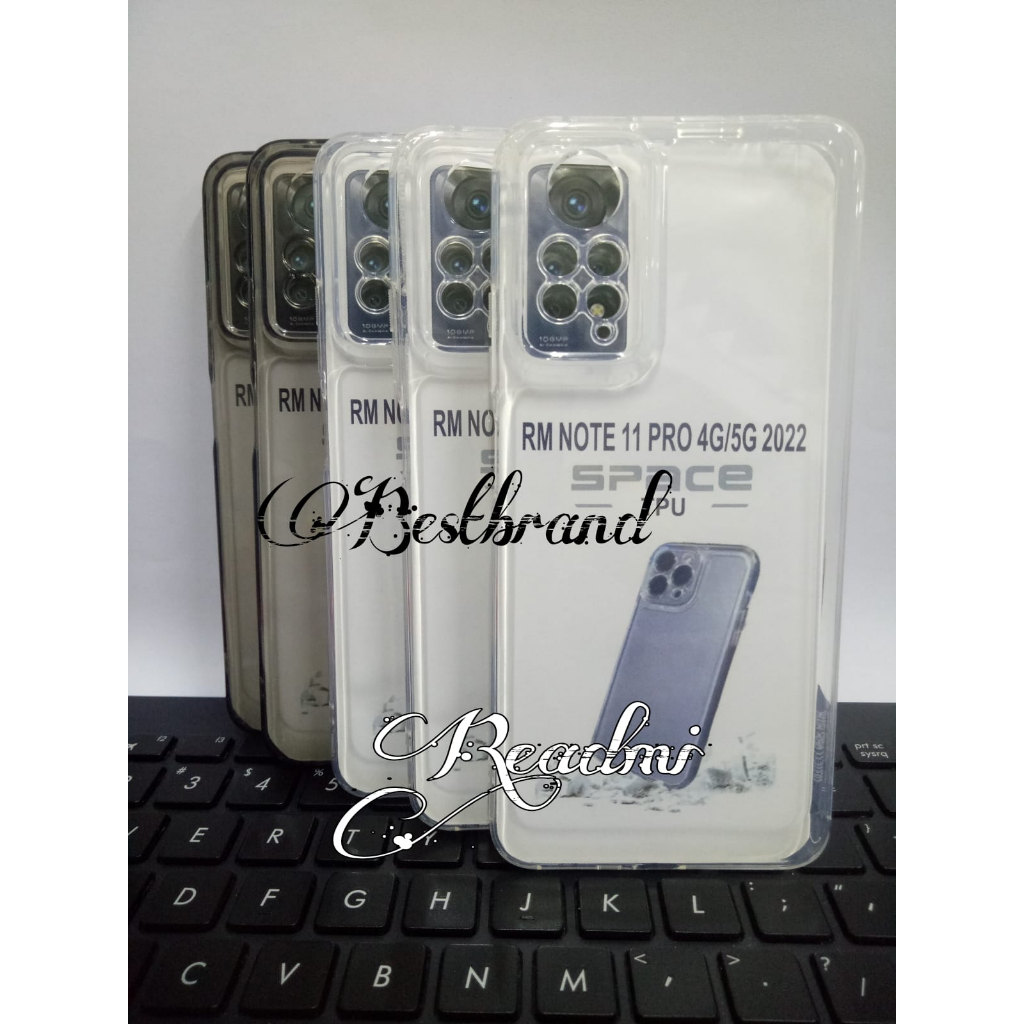 Jual Soft case TPU silikon Kesing Bening SPACE ALL TIpe Redmi 10C/POCO ...