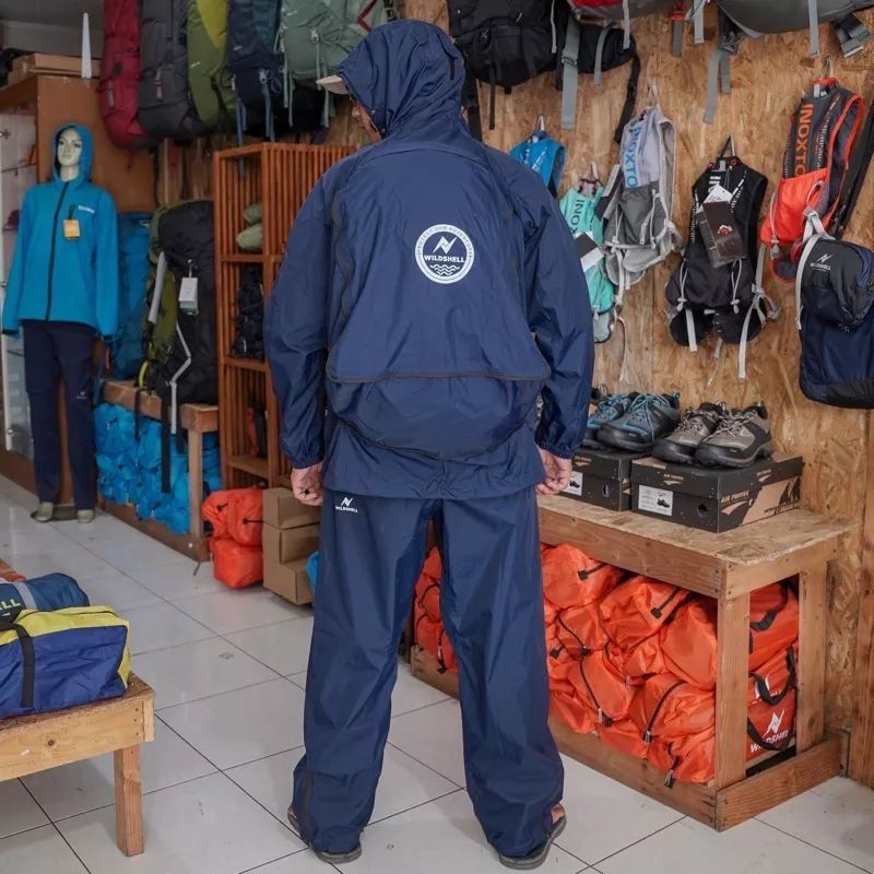 Jual RAINCOAT Sentani JAS HUJAN ORIGINAL WILDSHELL SERIES JAS HUJAN ...