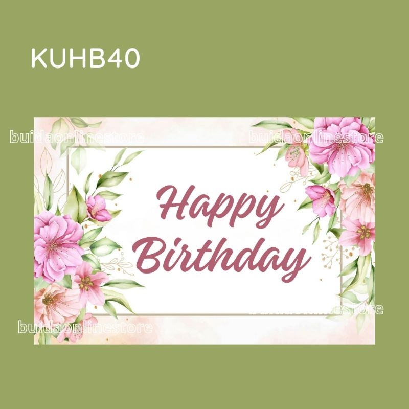 Jual Kartu Ucapan / Stiker / topper Happy Birthday Wedding Graduation ...