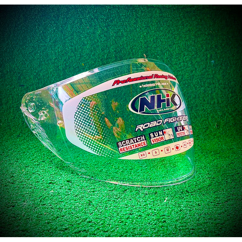 Jual Visor Helm NHK R1 original | Shopee Indonesia