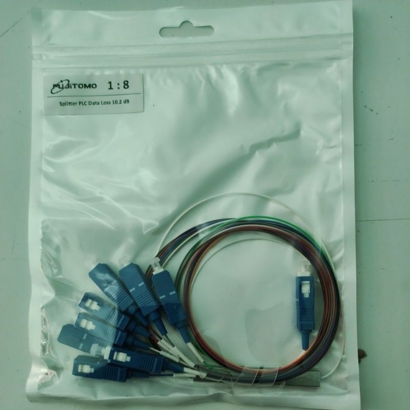 Jual Passive Splitter Fujitomo dan xumikura 1/8 PLC premium Quality ...