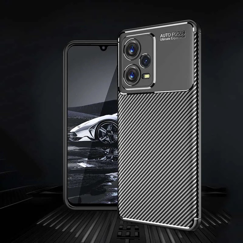 Jual Poco X5 / X5 PRO 5G Case Carbon SoftCase Auto Focus Xiaomi PocoX5 ...