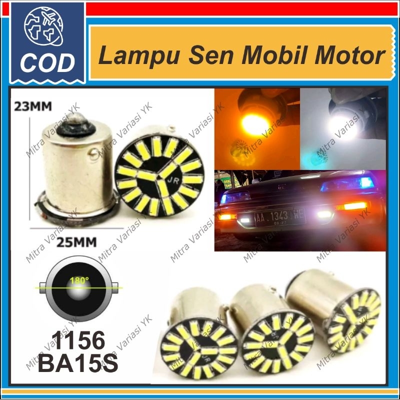 Jual LAMPU SEN KEDIP CEPAT MOBIL & MOTOR , ATRET MUNDUR MOBIL 18 LED ...