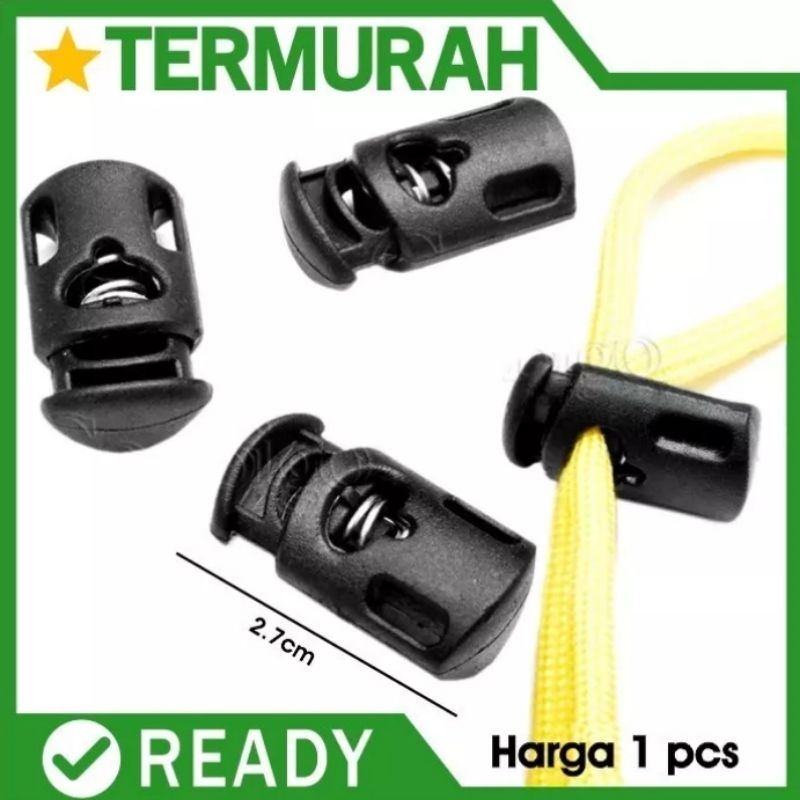 Jual Stopper Tali Prusik Ikat Sepatu Buckle Multifungsi | Shopee Indonesia