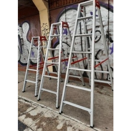 Jual KHUSUS CARGO TANGGA LIPAT/TANGGA ALUMUNIUM /TANGGA KEBANGGAAN 3M ...