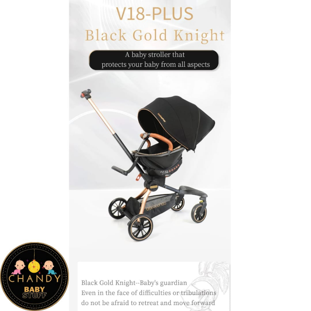 Jual MAGIC STROLLER BAOBAOHAO V18, V18 PLUS SERIES | Shopee Indonesia