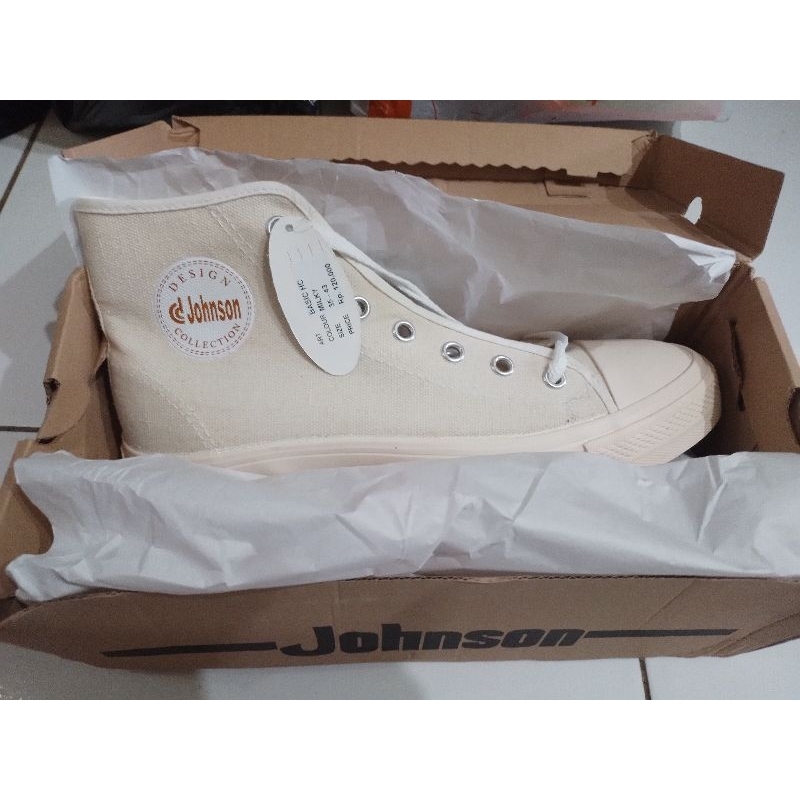 Jual Sepatu Johnson (Keep) | Shopee Indonesia