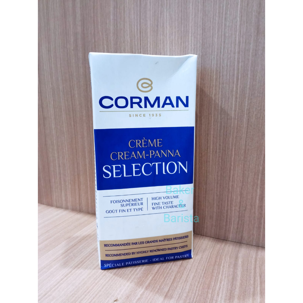 Jual Corman Whipping Cream Panna 1L Krim Kental 35% Fat Whipped Whip ...