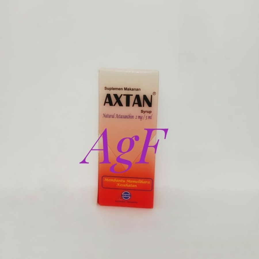 Jual Axtan Syrup 60 mL (Solas) | Shopee Indonesia