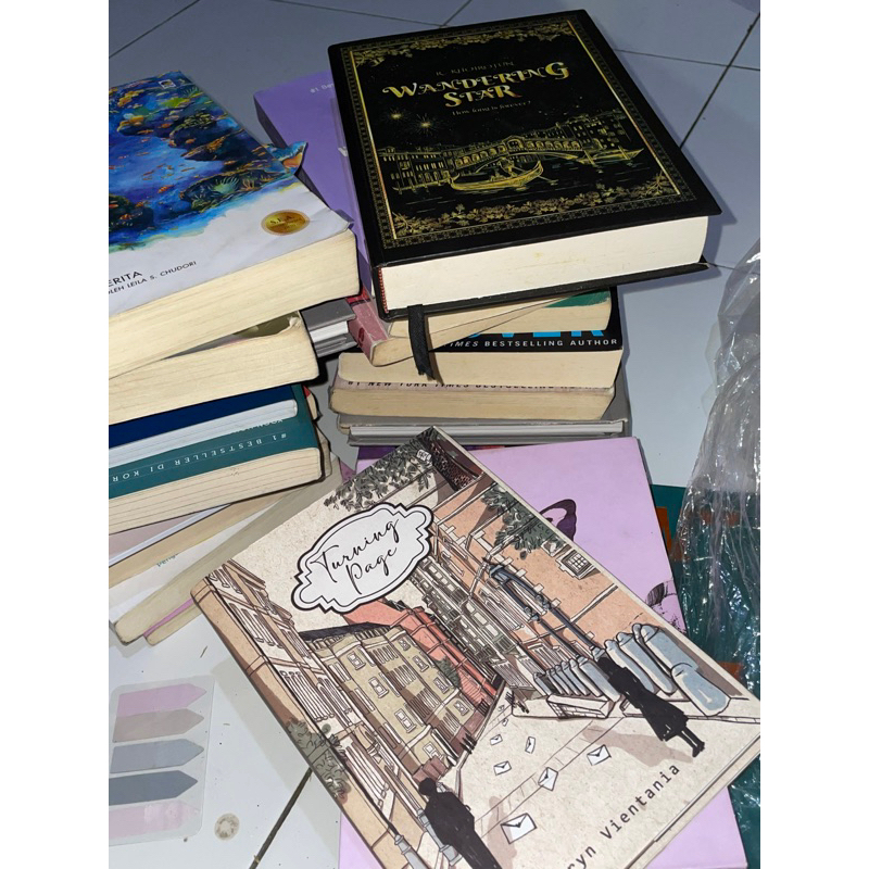 Jual Preloved Novel English & Indonesia ( Hard Cover & Soft Cover ...