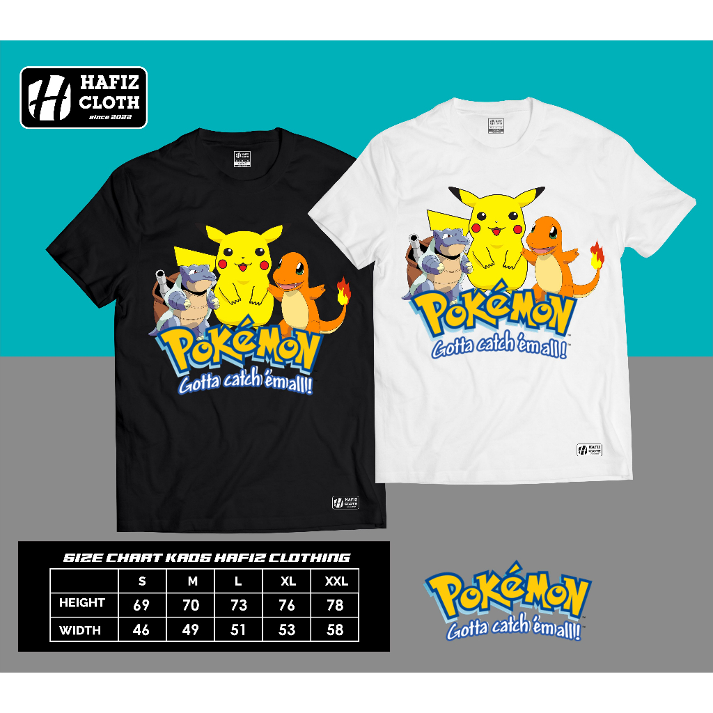 Jual KAOS POKEMON KEREN KAOS MURAH Kaos Anime Pokemon Pikachu Premium ... Jual KAOS POKEMON KEREN KAOS MURAH Kaos Anime Pokemon Pikachu Premium ...
