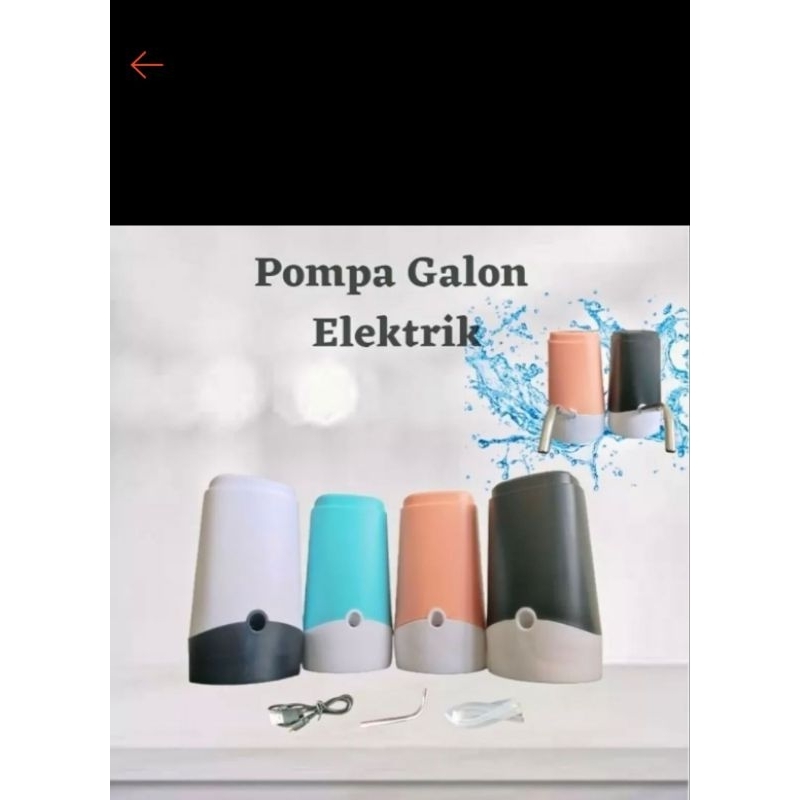 Jual Pompa air termurah/Pompa air minum Galon/Pompa Galon Elektrik air ...