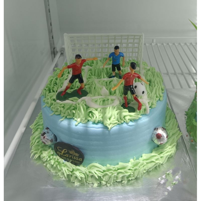 Jual Kue ulang tahun sepak bola - football cake - kue ultah anak cowok | Shopee Indonesia