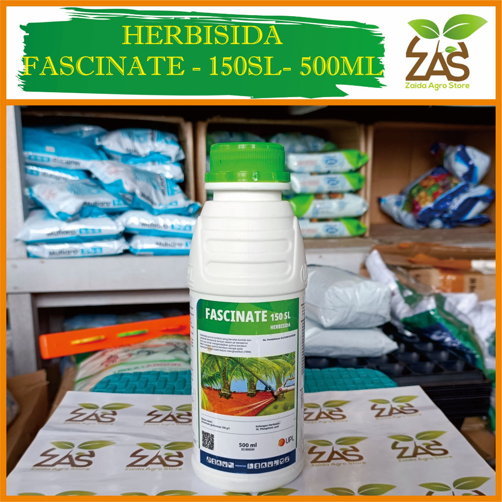 Jual FASCINATE 150 SL - 500 ML - RACUN RUMPUT LULANGAN | Shopee Indonesia