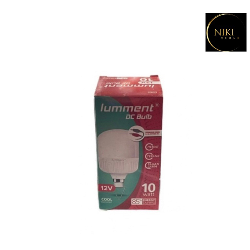 Jual Lampu LED DC Lampu AKI ACCU 12V 10W Lumment | Shopee Indonesia