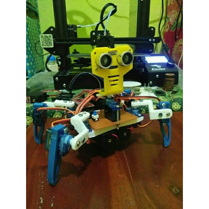 Jual Arduino project + source code spider laba laba robot arduino ... Jual Arduino project + source code spider laba laba robot arduino ...