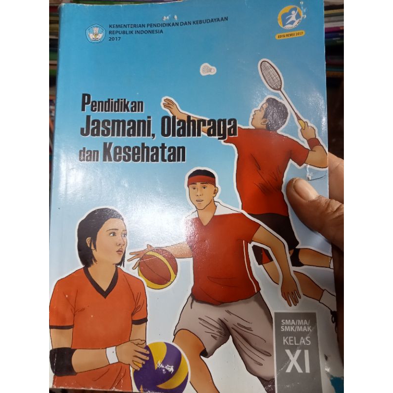 Jual buku pendidikan jasmani olahraga dan kesehatan untuk SMA kelas 2 | Shopee Indonesia