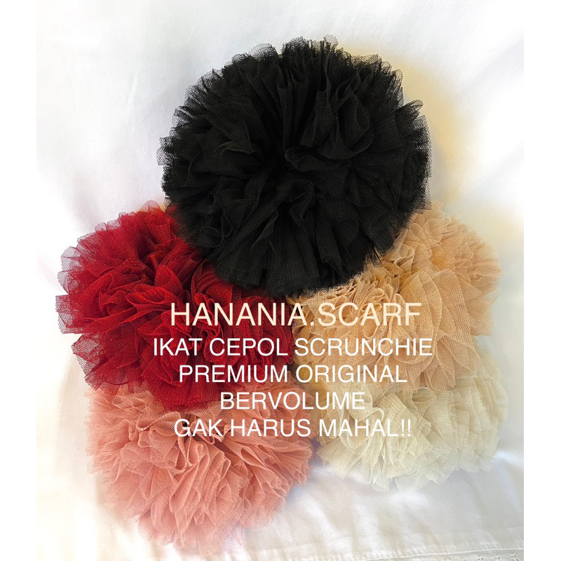 Jual Cepolan Hijab Scrunchie Tile Ikat Rambut Cepol Tile Premium ...