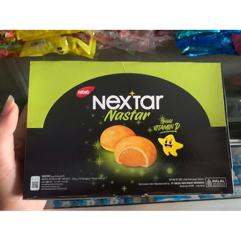 Jual Nextar Nastar dan Brownies Box (isi 10 pack) | Shopee Indonesia