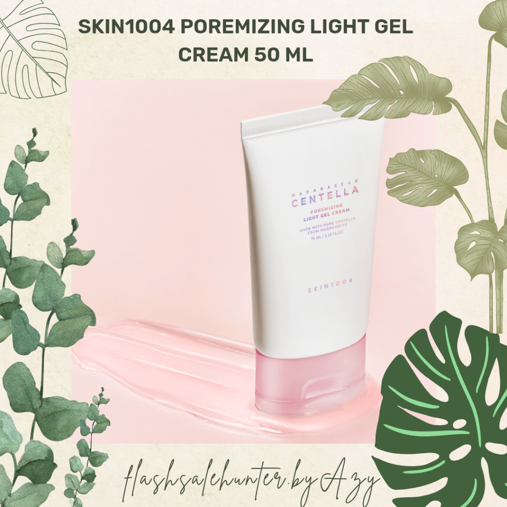 Jual SKIN1004 Madagascar Centella Poremizing Light Gel Cream 75ml ...